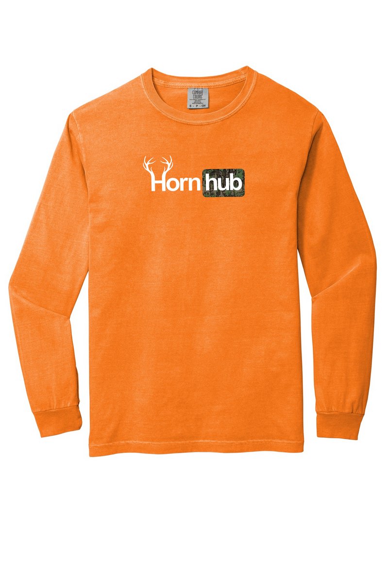 Hornhub Long Sleeve ( Green Logo ) – HornhubTV.com