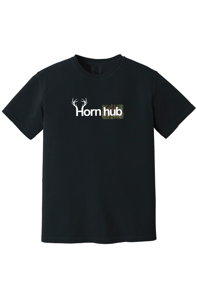 Hornhub Short Sleeve ( Green Logo ) – HornhubTV.com